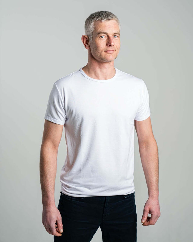 No Sweat T-Shirt | Anti Sweat, Stain & Odor – No Sweat Clothing AS